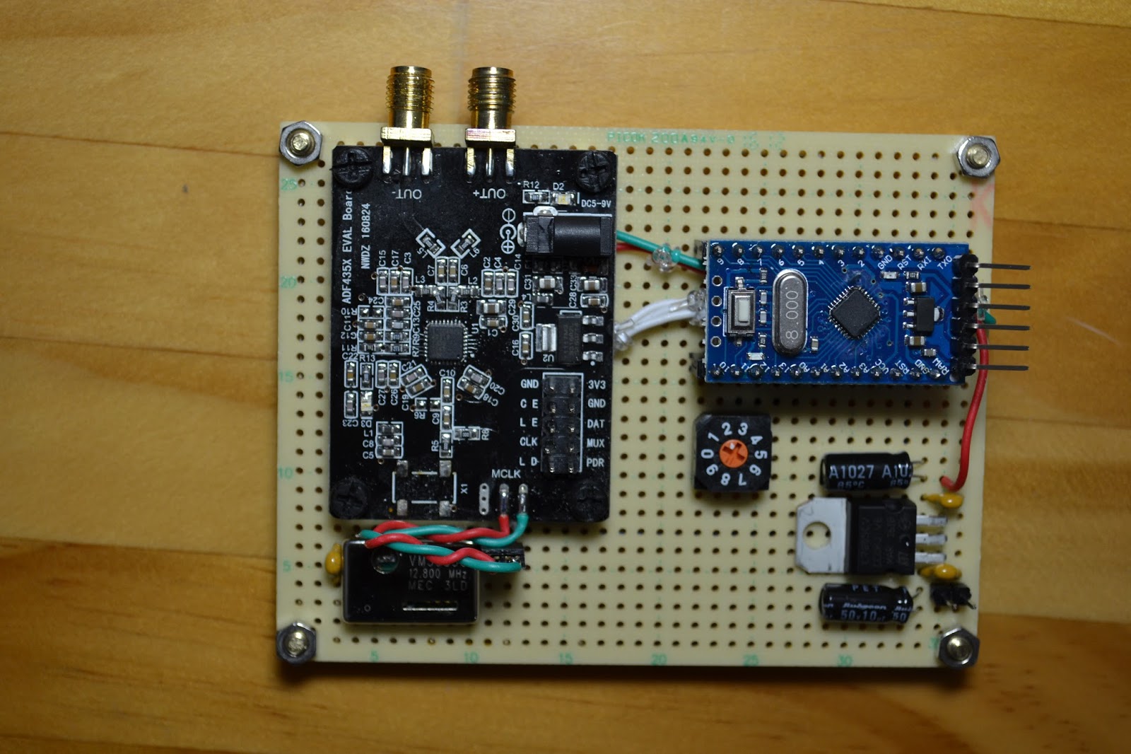 JA2GQP’s Blog: ADF4351 PLL Local oscillator