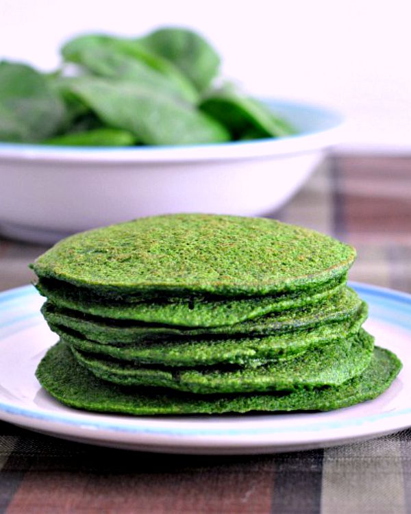SPINACH PANCAKES | Enjoyed Life