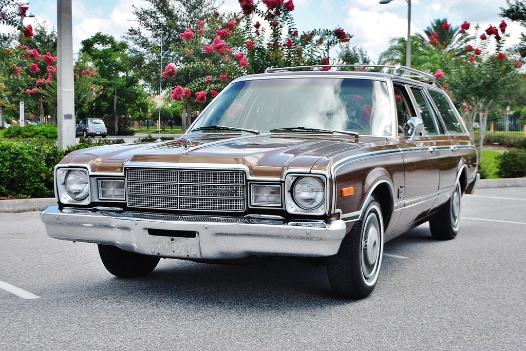 All American Classic Cars: 1977 Plymouth Volare 4-Door Station Wagon