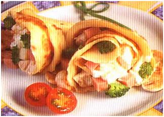 Crepes estilo gourmet | RECETAS DE COMIDAS PERUANA