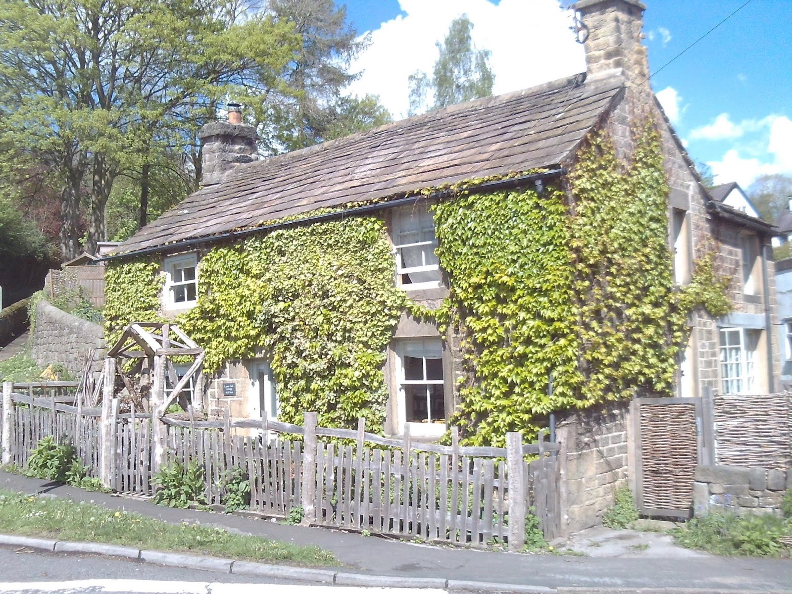 Walking The Peak: Fox House, Longshaw Estate, Nether Padley ...