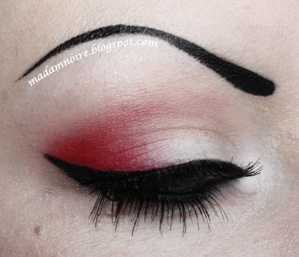 Little Red Riding Hood Eye Makeup