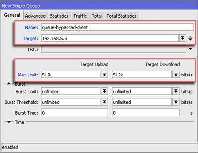 Cara Setting Limit User Yang sudah di Ip Binding - Maftuhi Net