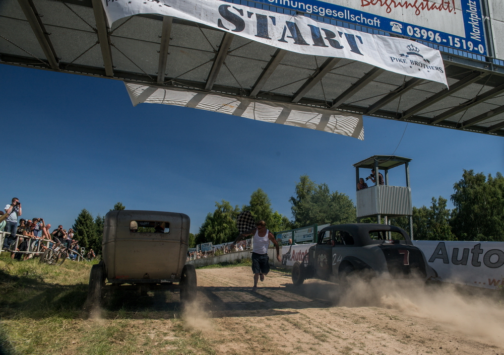 Ponyfotos: Roadtrip 2013 - 3 Wochen, 3 Races Rust n`Dust Jalopy Teterow
