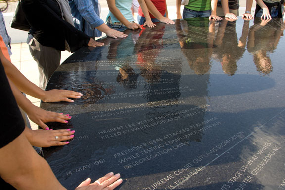 Forget to Remember: Civil Rights Memorial by Maya Lin