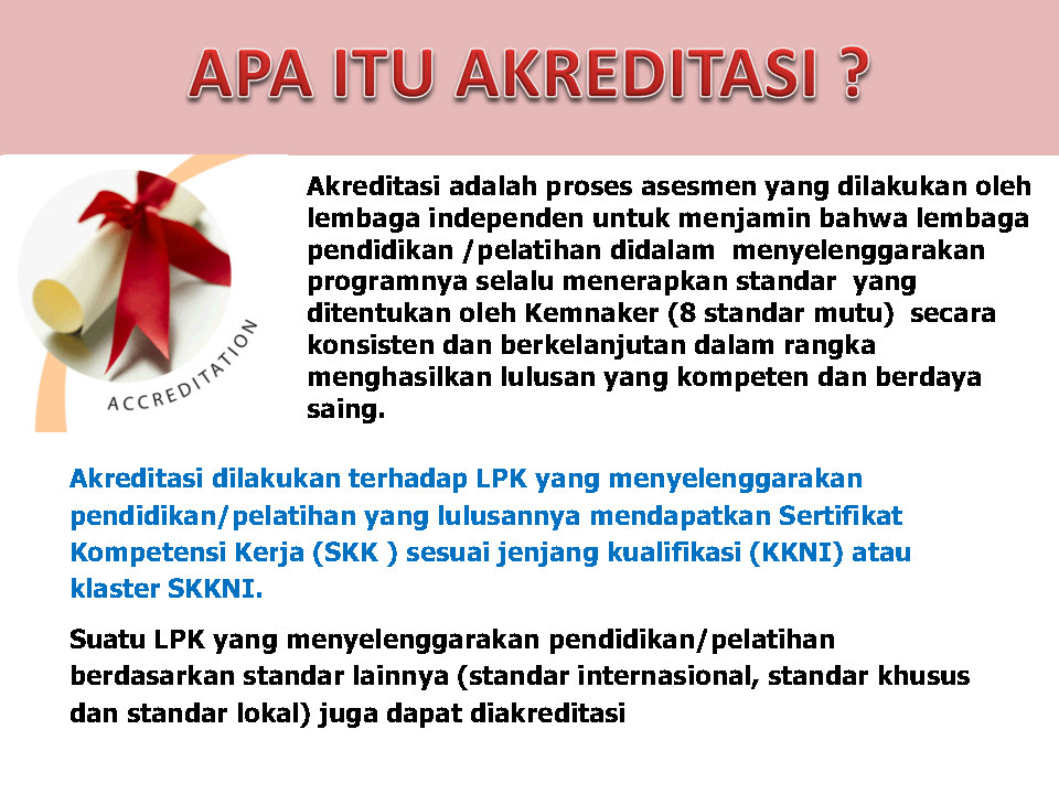 Pembinaan Lembaga Pelatihan Kerja: PENGENLAN LA-LPK