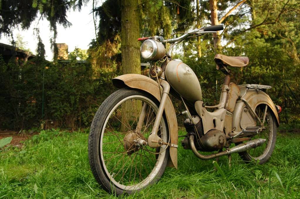 CRass(e) Zweiradschmiede: Neuzugang Simson SR2 Baujahr 1957