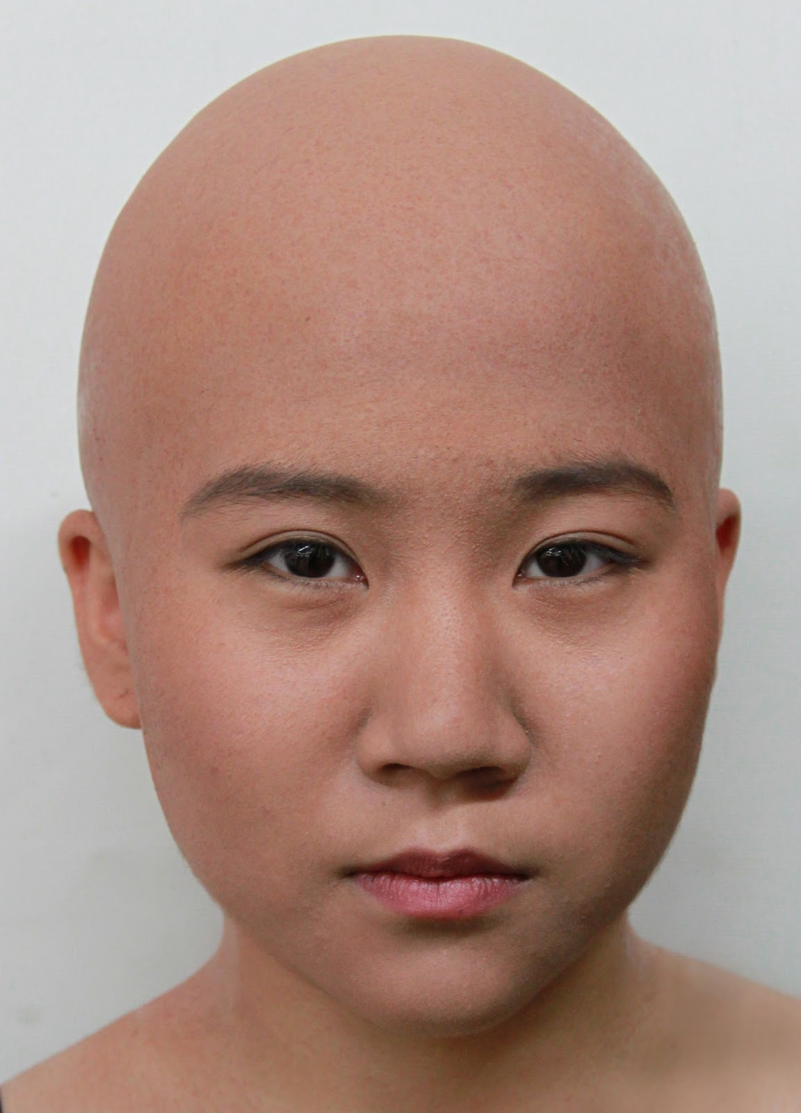 il profumo di bellazza: special effect - bald cap