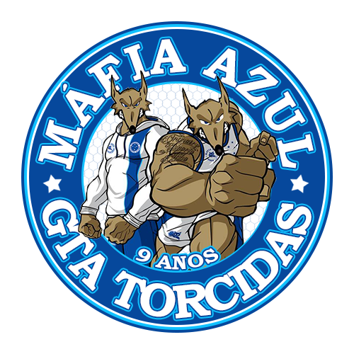 MÁFIA AZUL GT: Desenhos