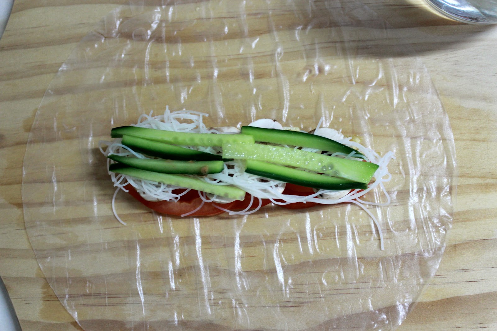 Clear food and living: Rice Paper Rolls