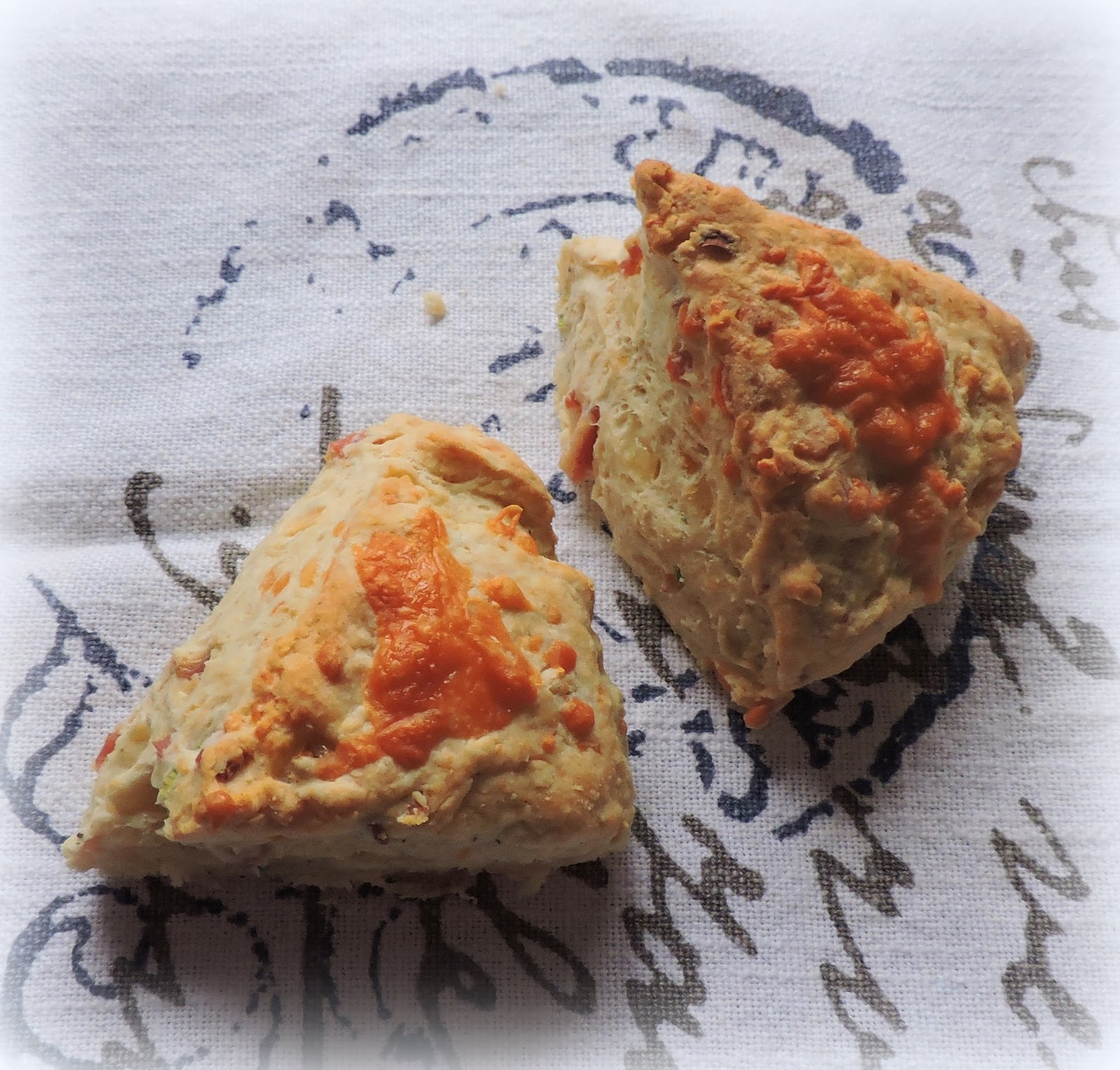 Cheese, Spring Onion & Bacon Scones | The English Kitchen