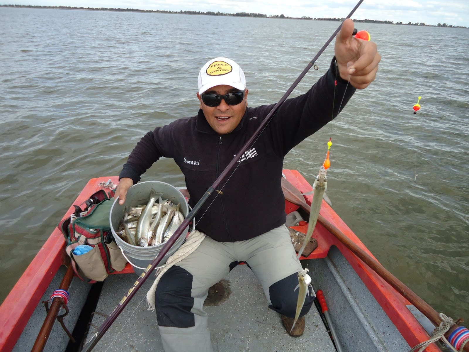 El Renegado Pesca en Berisso "Guia de Pesca Profesional": Inicio de ...