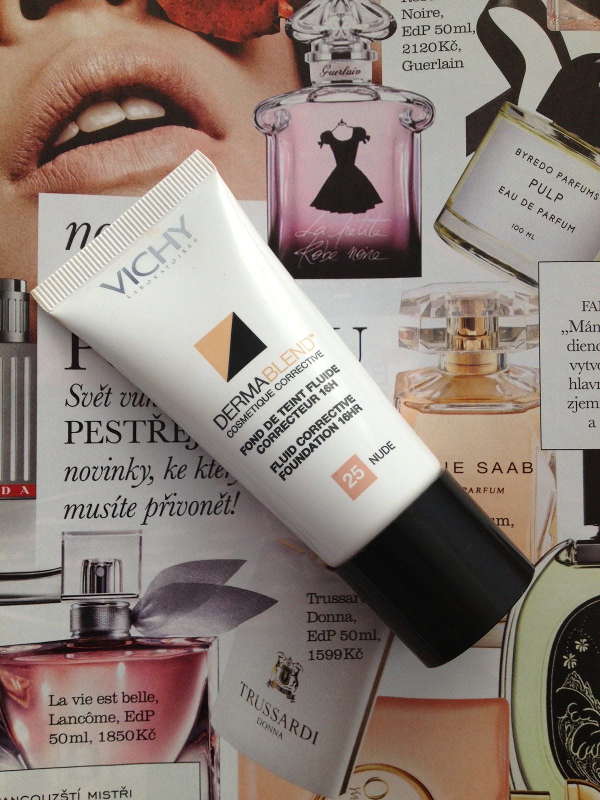 Recenzia: Vichy DermaBlend make-up - Štýl ženy