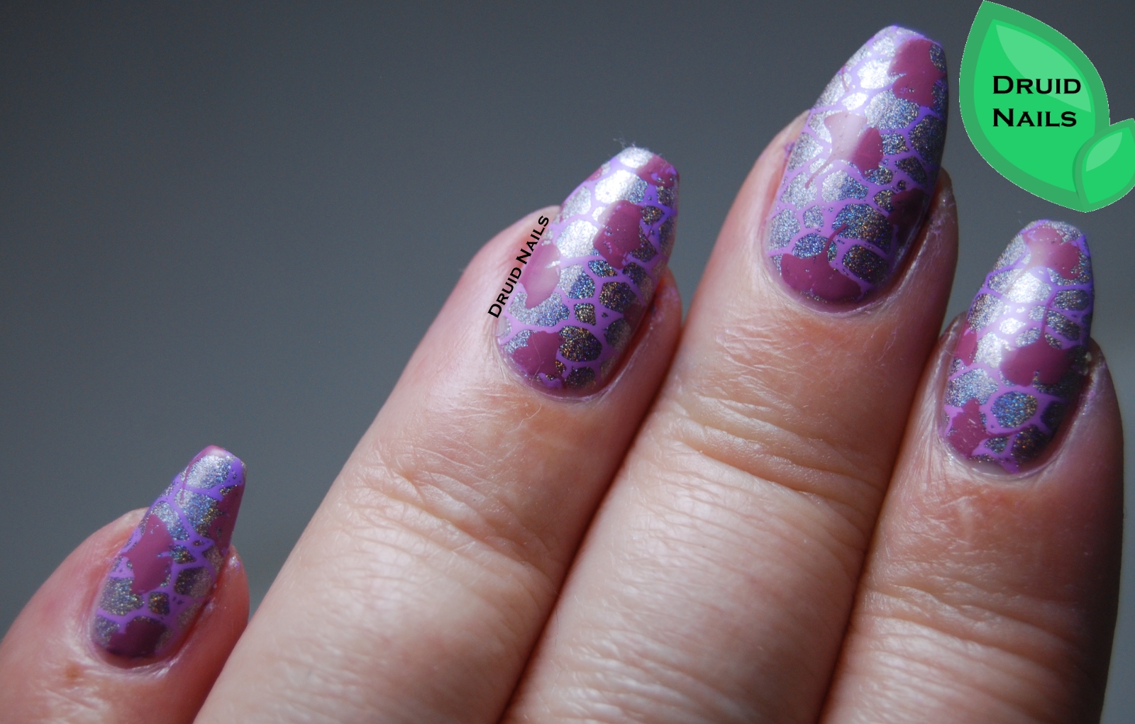 Druid Nails: The Digit-al Dozen does In My Garden - Ginkgo