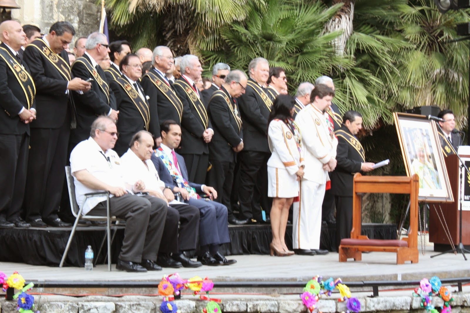 Walker Report - Shedding Light on Bexar County: More Rey Feo photos ...