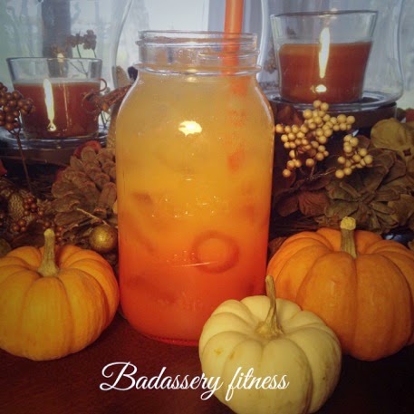 Badassery Fitness: CANDY CORN ENERGY DRINK