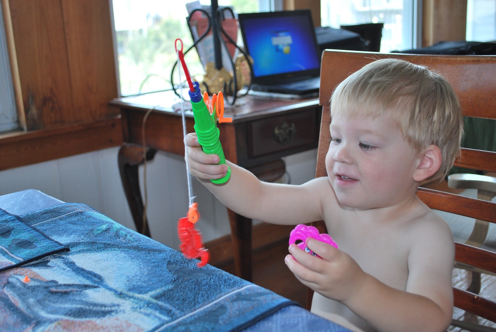 Dramatic Play: Fishing