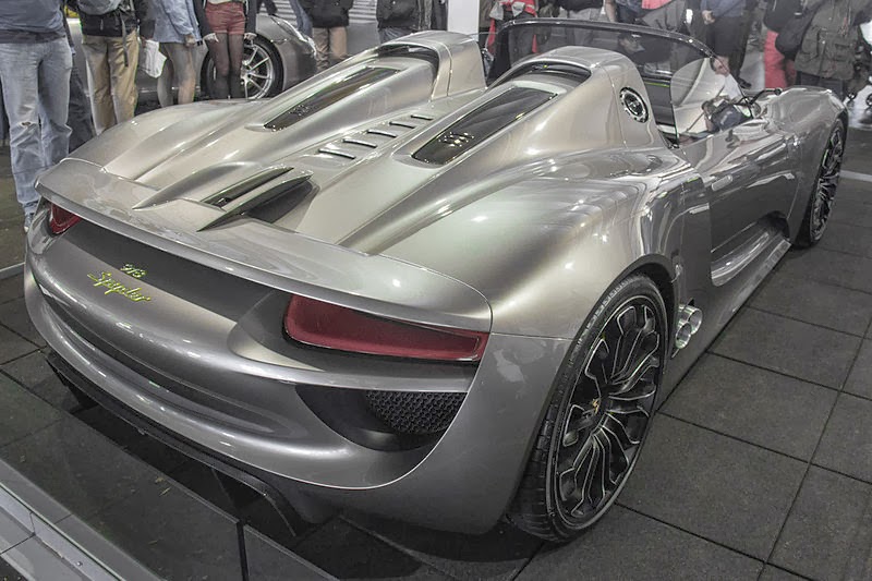 The World Of Tuning: El Espectacular Porsche 918 Spyder