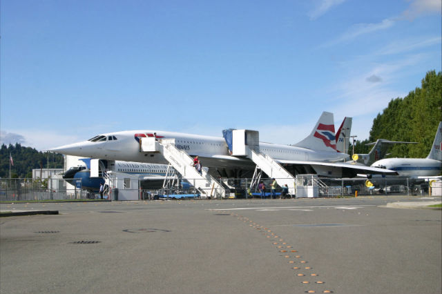 Concorde G-BOAG at Seattle's Museum of Flight | The Car Hobby