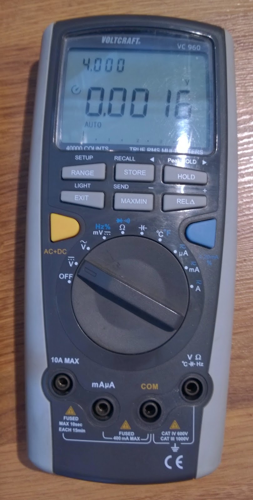 YO3HJV: Digital Multimeters