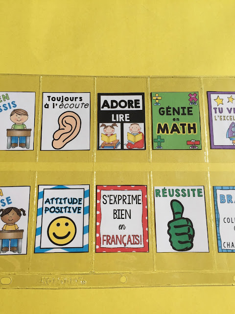 Michelle Dupuis Education: FRENCH BRAG TAGS