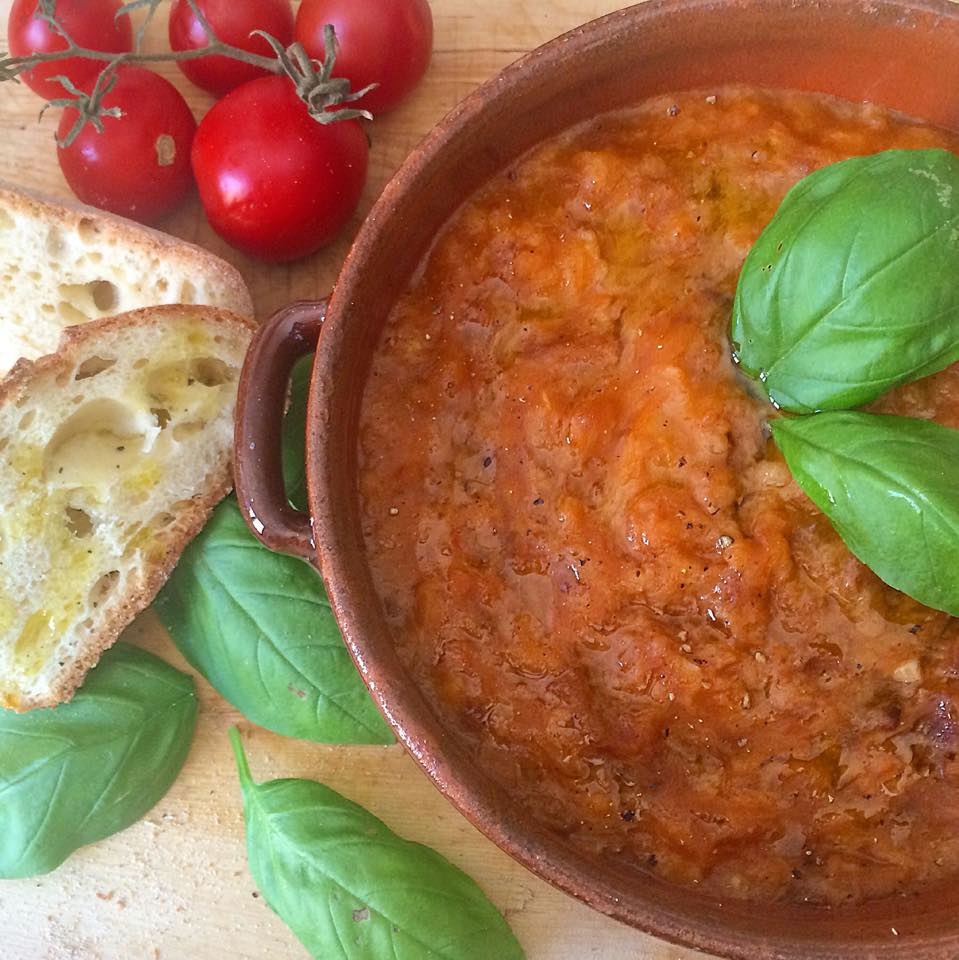 La pappa col pomodoro