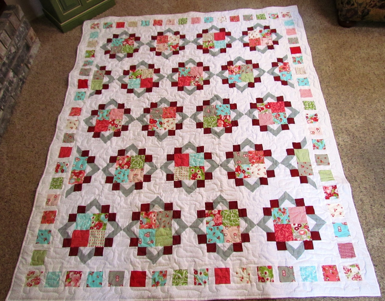 Donna's Quilts 4U2C: Quilts & Blocks I've Made From Quiltmaker's 100 ...