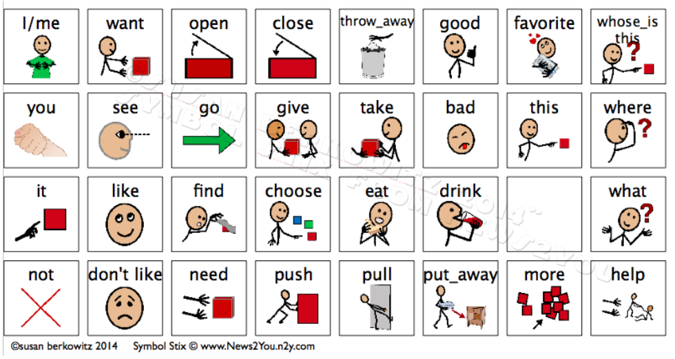 Classroom Freebies Too: Grab Your Free Snack-Time Picture Communication ...