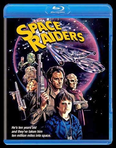 space1970: News: SPACE RAIDERS (1983) DVD & Blu-Ray Details