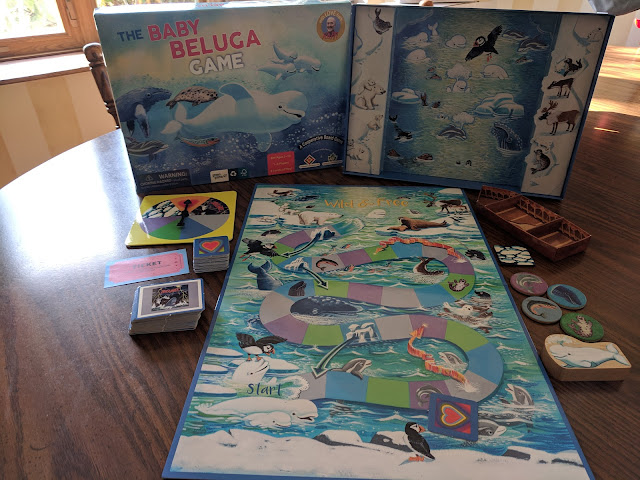 The Baby Beluga Game: A Cooperative Game for the Kids #MBPHGG18 - Mommy ...