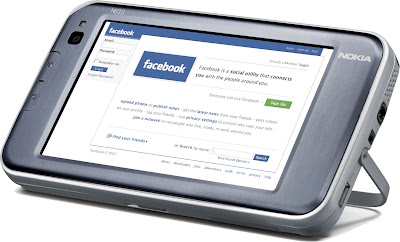 Retromobe - retro mobile phones and other gadgets: Nokia N810 (2007)