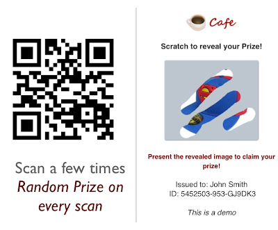 The Qryptal Blog: Scratch and Win QR Code Campaigns