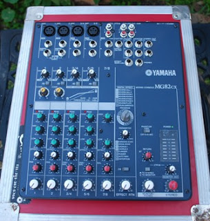 Rex and the Bass: Yamaha MG82CX Mixing Board Review