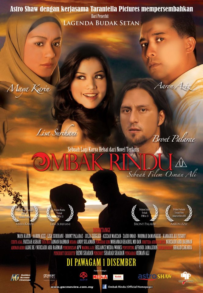 Cool : Gambar Sedutan Filem 'Ombak Rindu' Lakonan Aaron Aziz, Maya ...