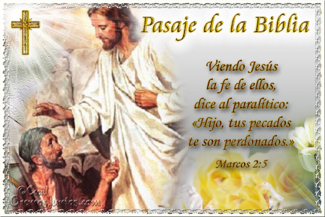 Vidas Santas: Santo Evangelio según san Marcos 2:5