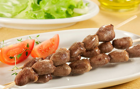 Club of Beer: Coração de Frango na Cerveja