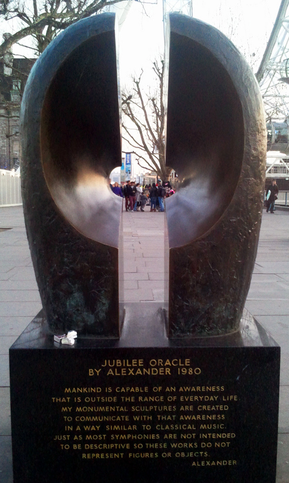 Tired of London, Tired of Life: See Alexander's Jubilee Oracle