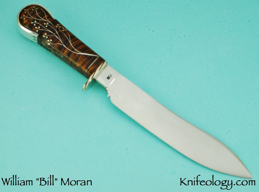 Knifeology Custom Knives: William F "Bill" Moran