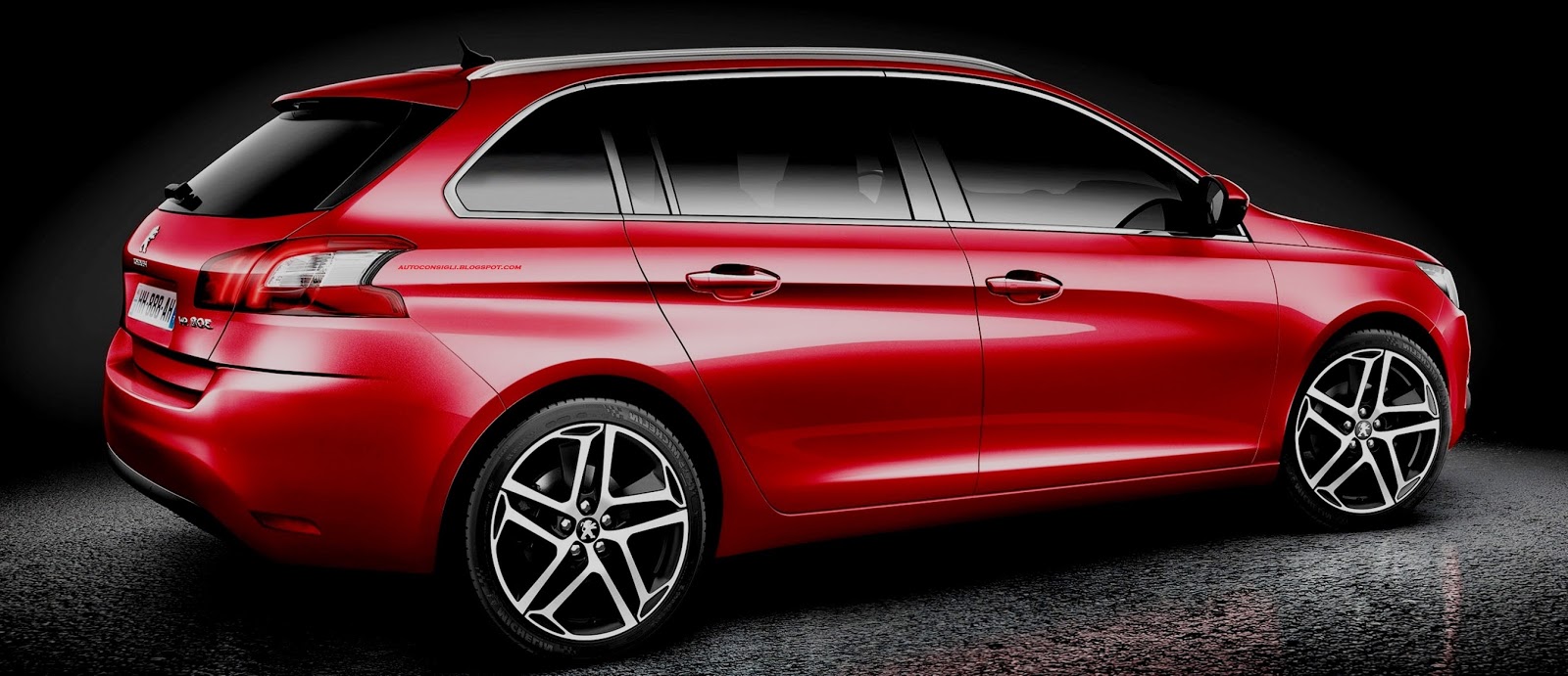 Car al Top 33: Peugeot 308 Station Wagon: Sarà esibita al Salone di ...