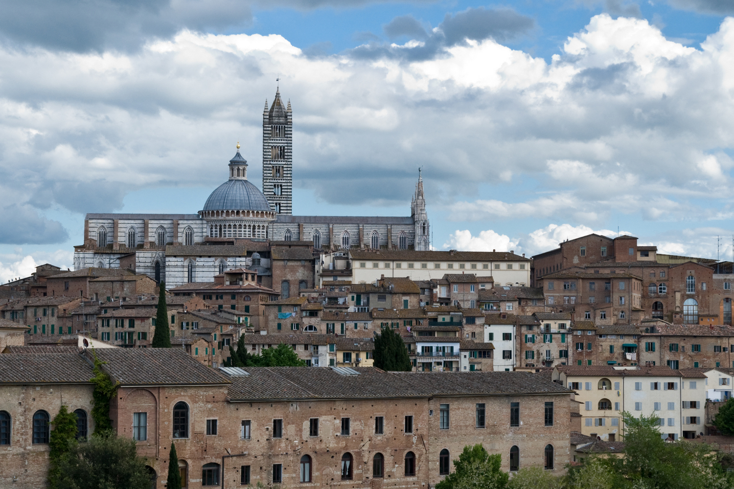 Egyről a háromra: Siena