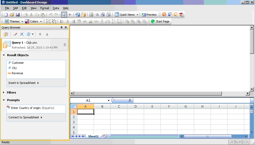 Sap Bo Dashboards 4 0 New Features Sap Business Objects 4 0