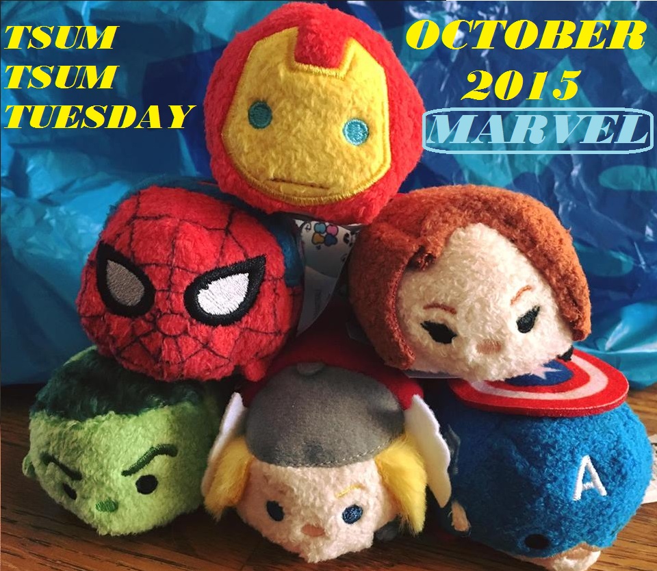 Love And Lipgloss Reviews: TSUM TSUM TUESDAY: 'Marvel Collection ...