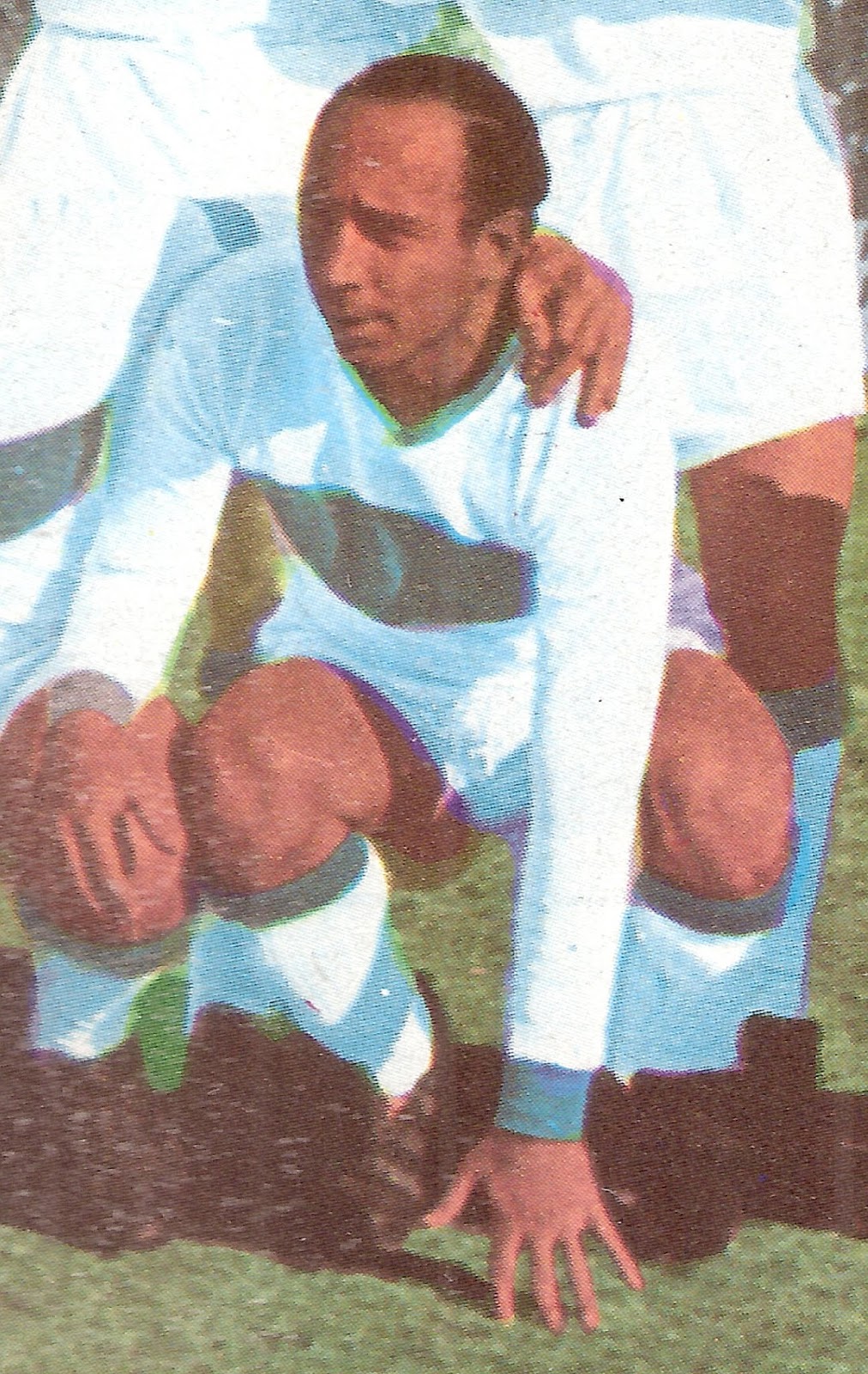 Enciclopedia de Futbolistas: Hector Salva
