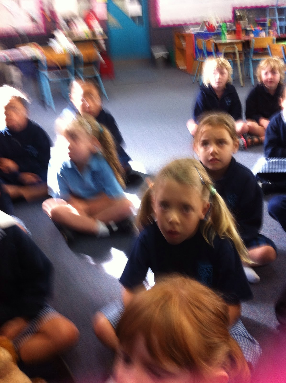 St Albans School: Self Control Bubbles