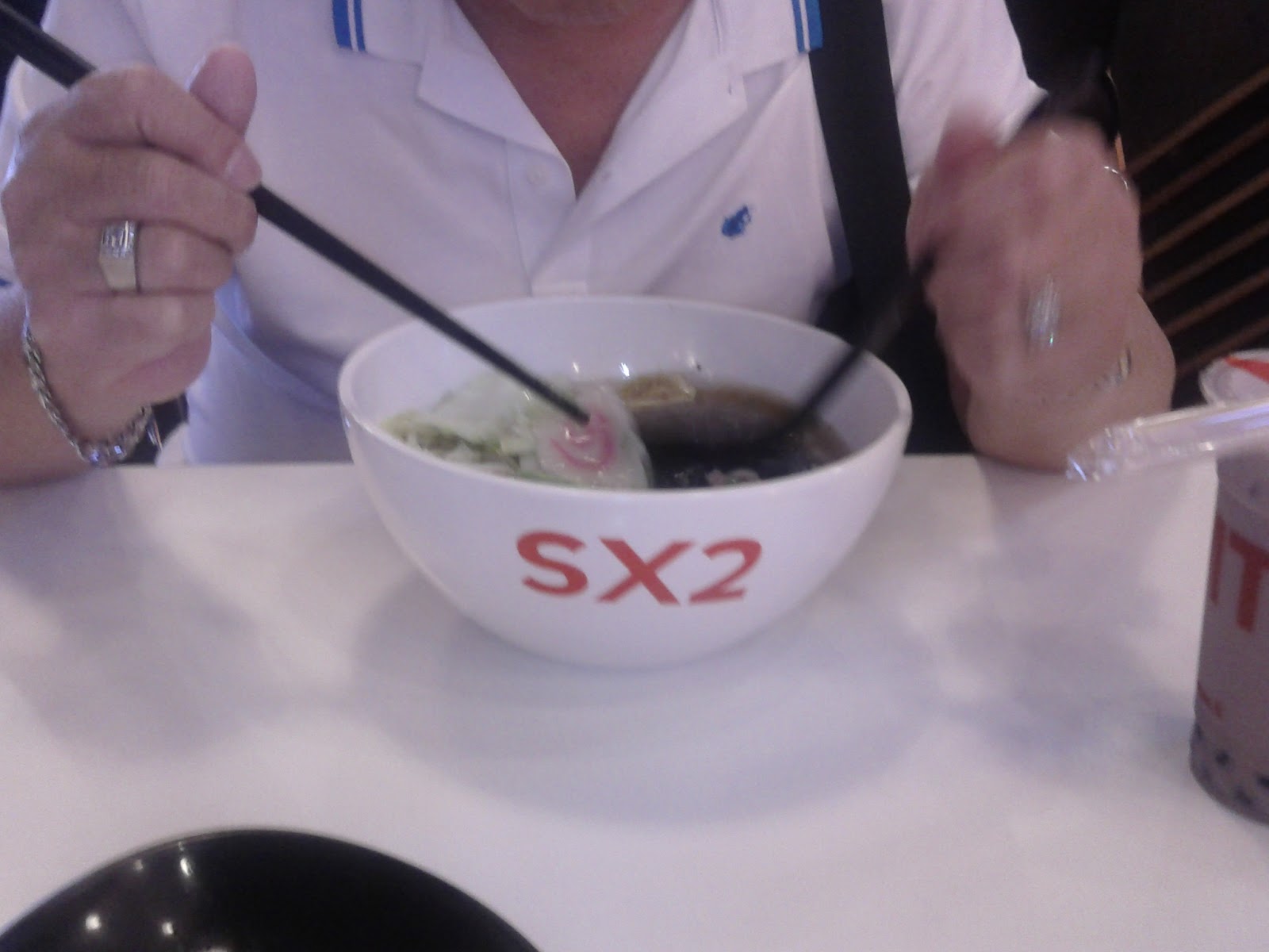 Dubious Lexicon: Ramen X = Happy Soup