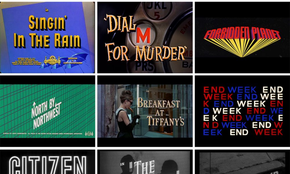 Animating The Future.: Ss2- Film Introduction,title cards and end ...