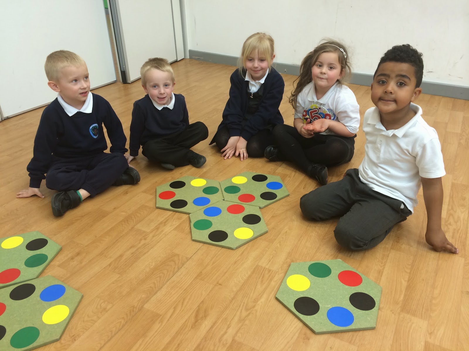 Broadford Primary: Maths Challenge Workshop - EYFS