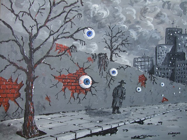 Stayin' Alive with English 205: Creative Engagement - Utopian Art Gallery