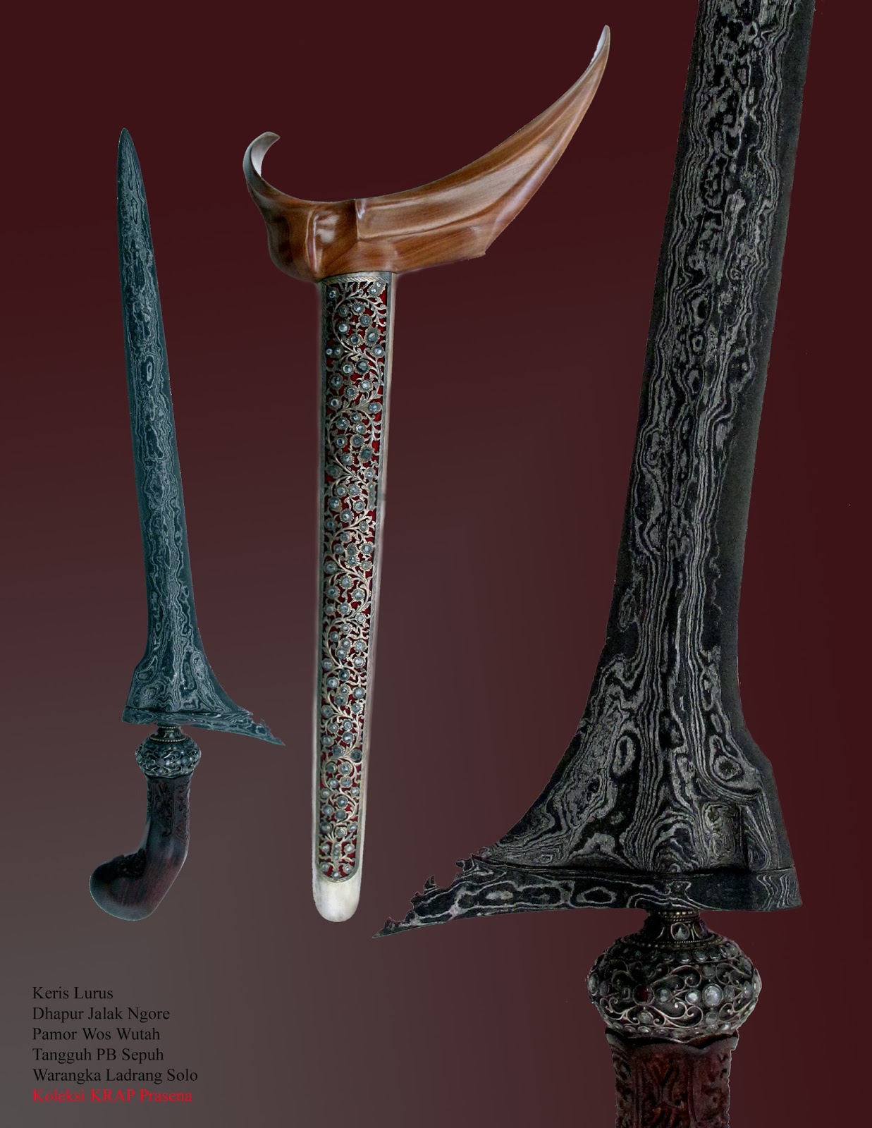 PUSAKA PB ~ AJISAKA,Pelestari Pusaka Nusantara