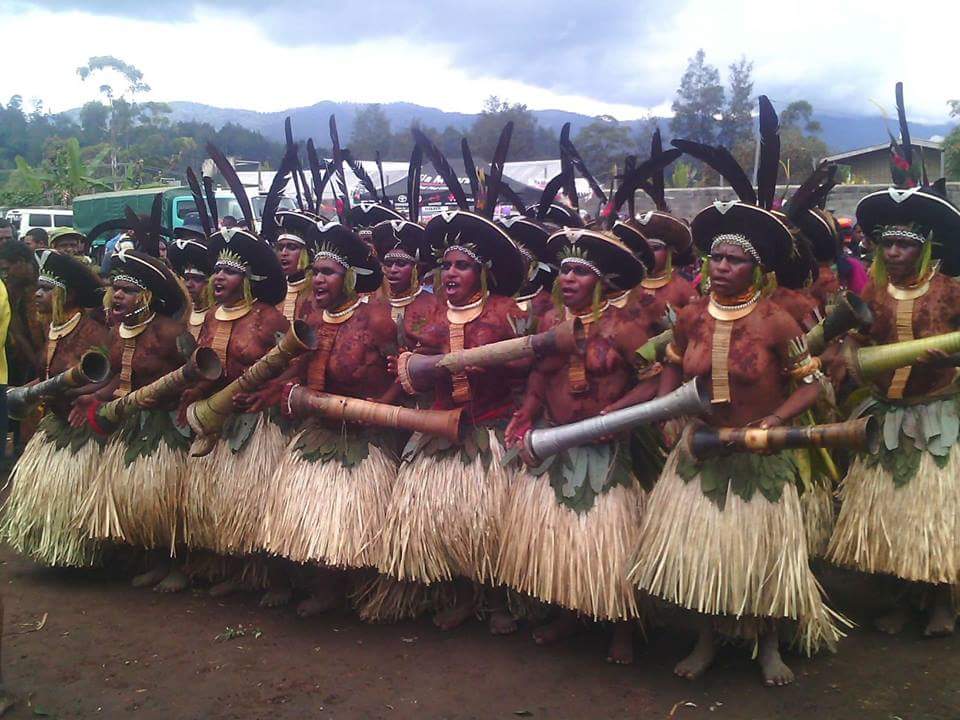 A Pride of A Tribe : The 22nd Enga Cultural Show came alive with ...